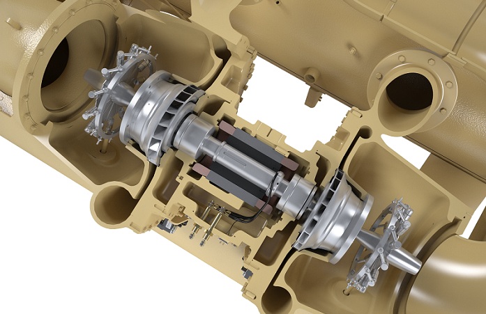 Centrifugal Compressor - ชิลเลอร์-chiller ประหยัดพลังงาน 0.33 kW./ton ...